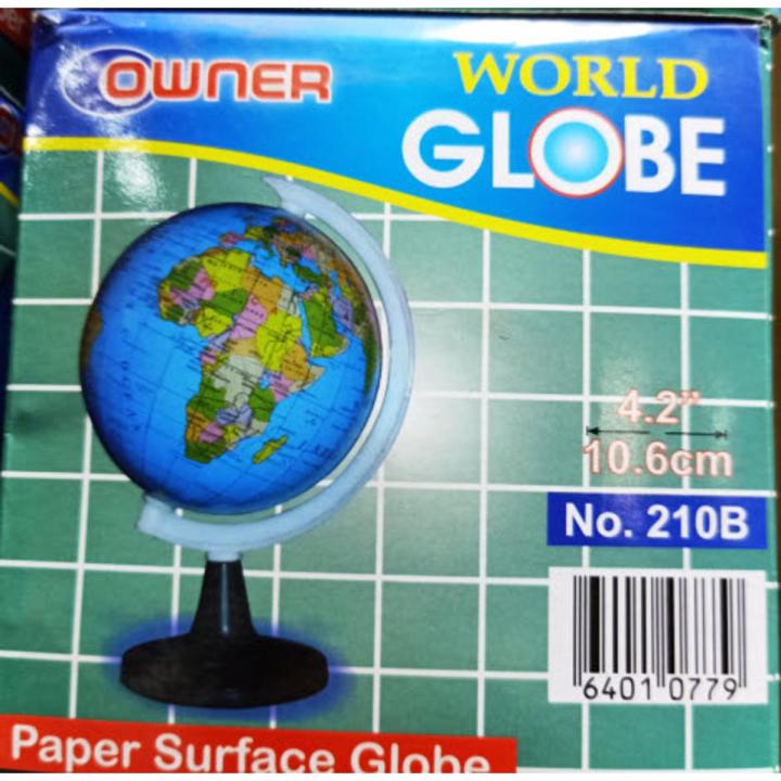 World Globe Map with stand for Office and Study Table | Daraz.pk