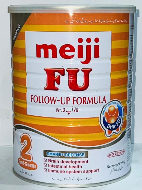 Meiji FU Follow-Up Formula: Nutrition for Babies Aged 6-12 Months 900GM ...