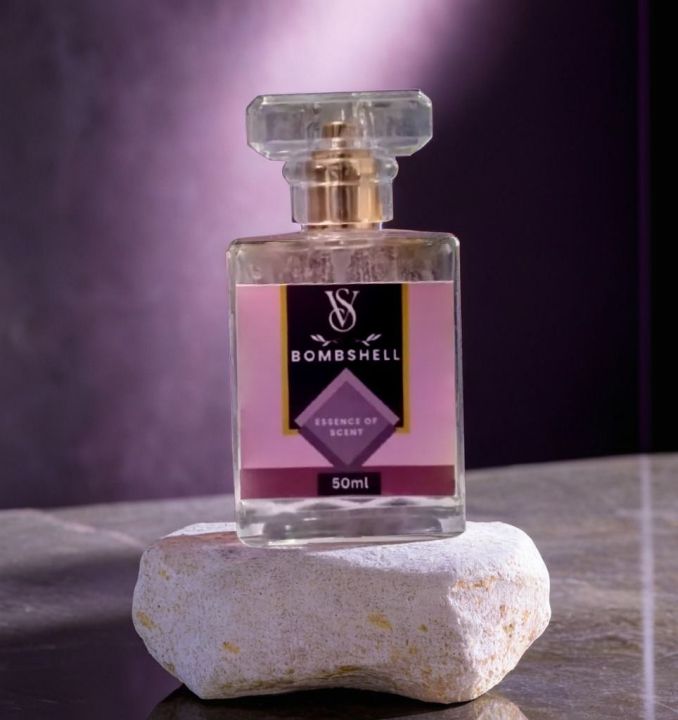 Bombshell Perfume with Luxury Box| Branded and Long Lasting Fragrance ...