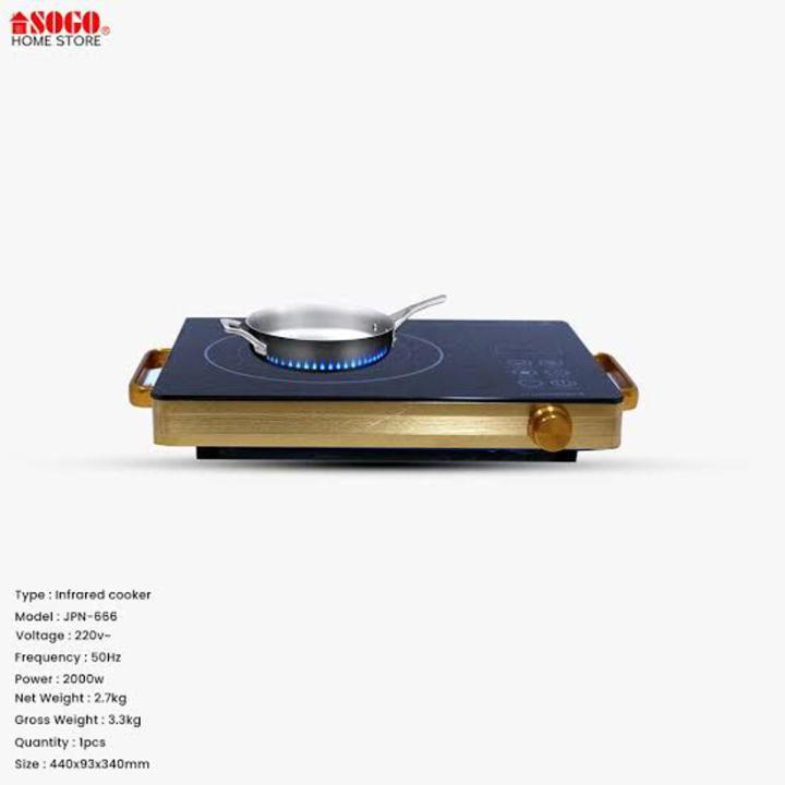 Sogo Ceramic Cooker Model no 666 | Daraz.pk