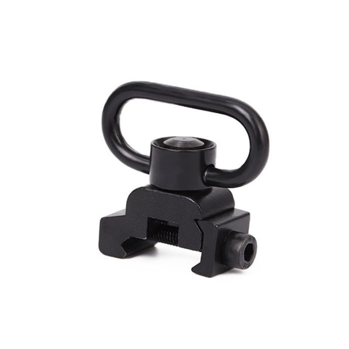 Quick Release Buckle Sling Adapter Ring QD Swivel Mount Push Button 1-1 ...