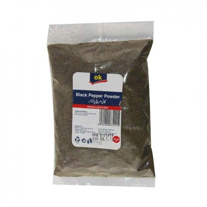 OK Masala Black Pepper Powder 100G | Daraz.pk