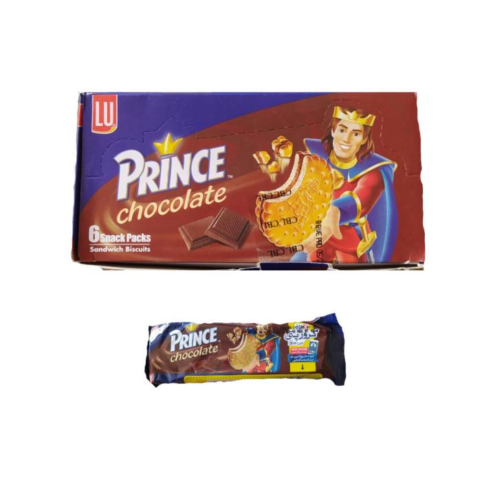 Prince Chocolate Sandwich Biscuits. 12 Pcs. | Daraz.pk
