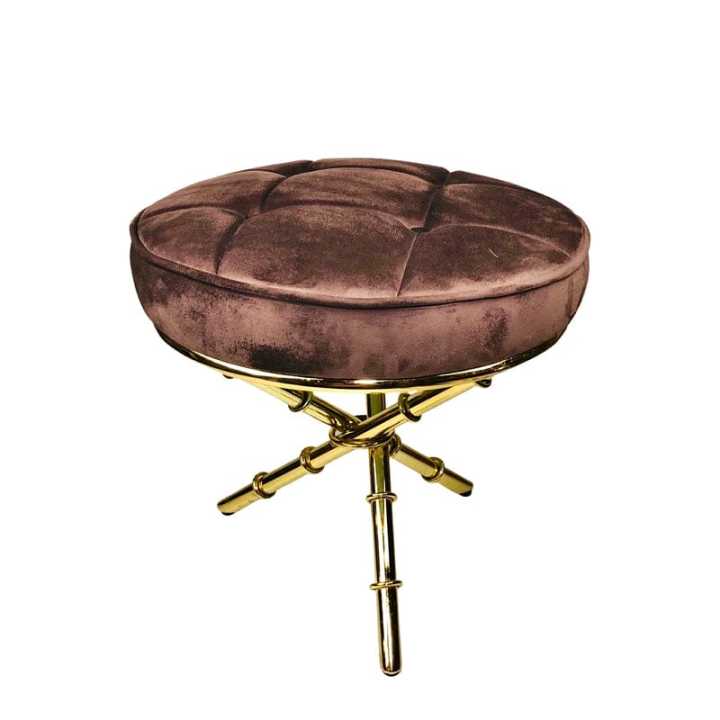 Brass Circle Throne Stool | Daraz.pk