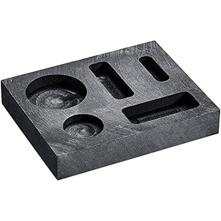 OUMERY 5-In-1 Graphite Casting Ingot Coin Combo Metal Casting Refining ...