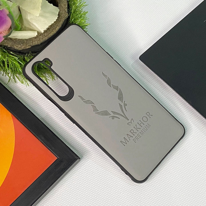 OnePlus Nord 5G back Cover New Markhor logo Case with Soft Border ...