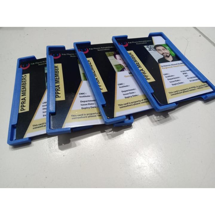 Pack Of 10 Custom Pvc Cards | Daraz.pk