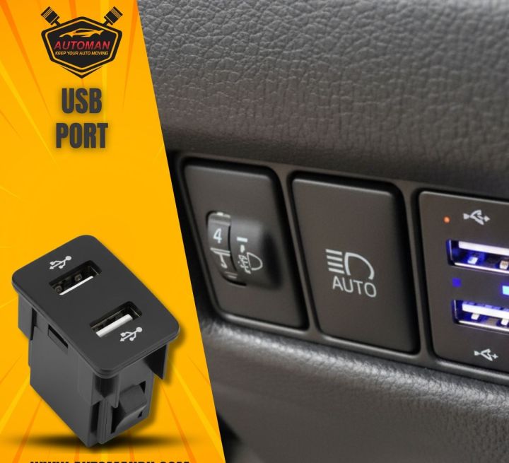 Universal Car USB Port Charger – Fast Charging Dual USB Adapter for All ...