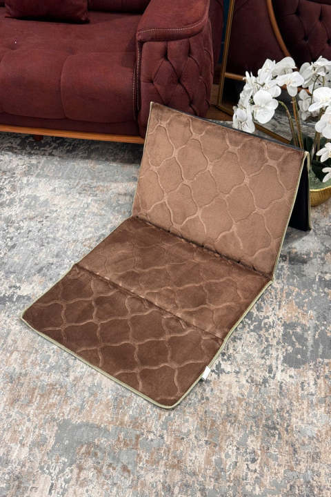 Foldable Prayer Mat Prayer Rug with Backrest - Janamaz | Daraz.pk