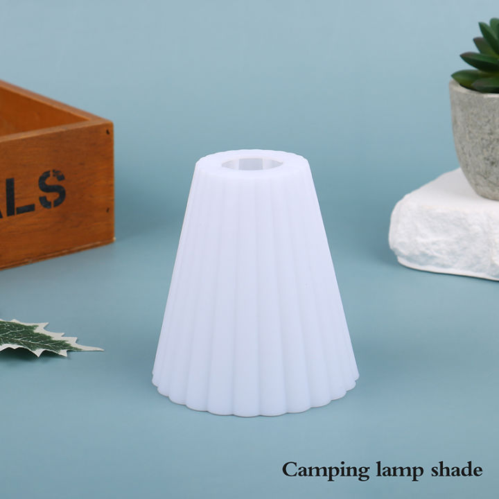 Multifunctional Louver Lampshade Plastic Outdoor Camping Lamp Shade LED ...