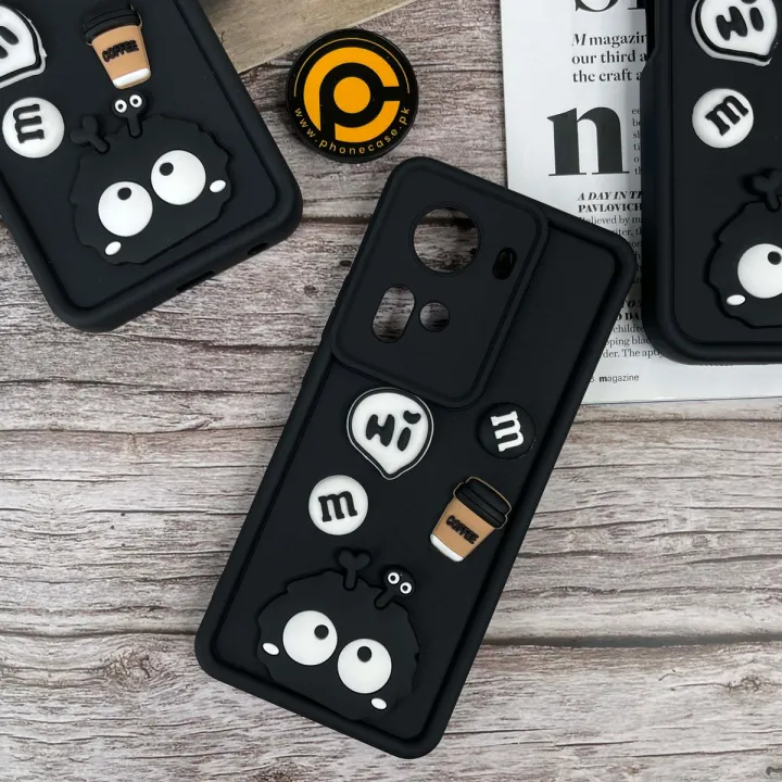 Oppo Reno 11 Cute 3D Briquette m&m icons Coffee mobile back cover shock ...