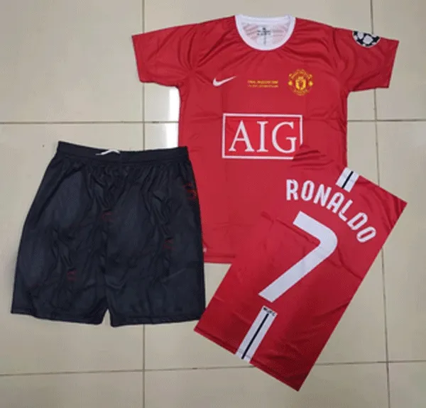 ronaldo manchister united football kit for kid | Daraz.pk