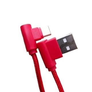 L-Shaped Type-C Data Cable - 3 Meter (10 ft) - Ultra-Durable, Fast ...