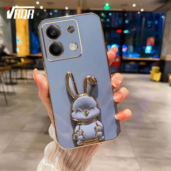 VRQR 3D Folding Stand Cover For Xiaomi Redmi Note 13 Pro Plus Back ...