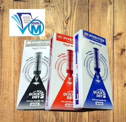 ORO Inventer RollerBall Pen - Smooth Writing - 0.6mm - Quick Dry ...