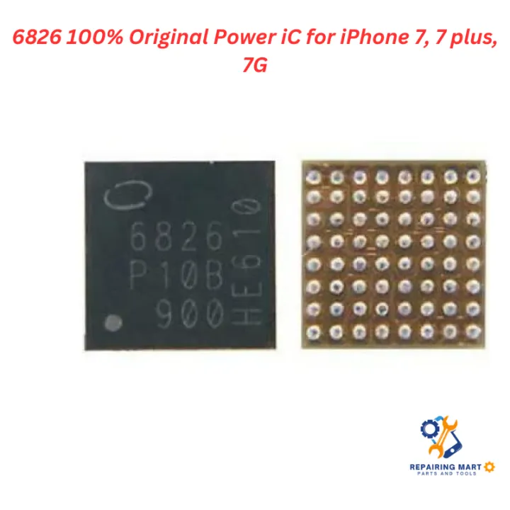 6826 100% Original Power iC for iPhone 7, 7 plus, 7G | Daraz.pk