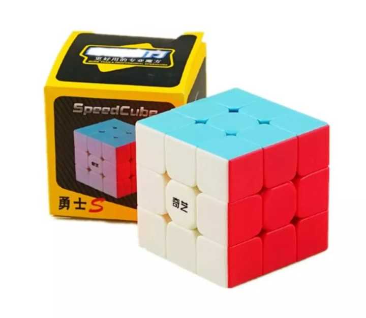 Original Qiyi best Quality sticker less Rubik's Cube 3x3x3 | Daraz.pk