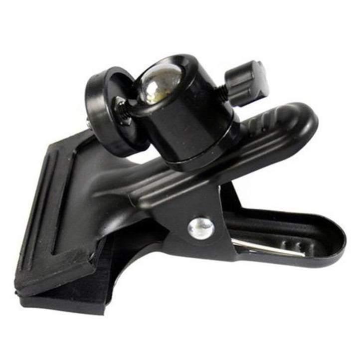 For Cameras and Flashes Tripod Clamp Multi Function Clamp with Ball ...