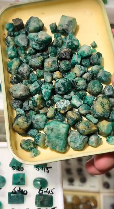 Natural Pakistan Emerald (Zamrud) – 100% Original High Quality ...