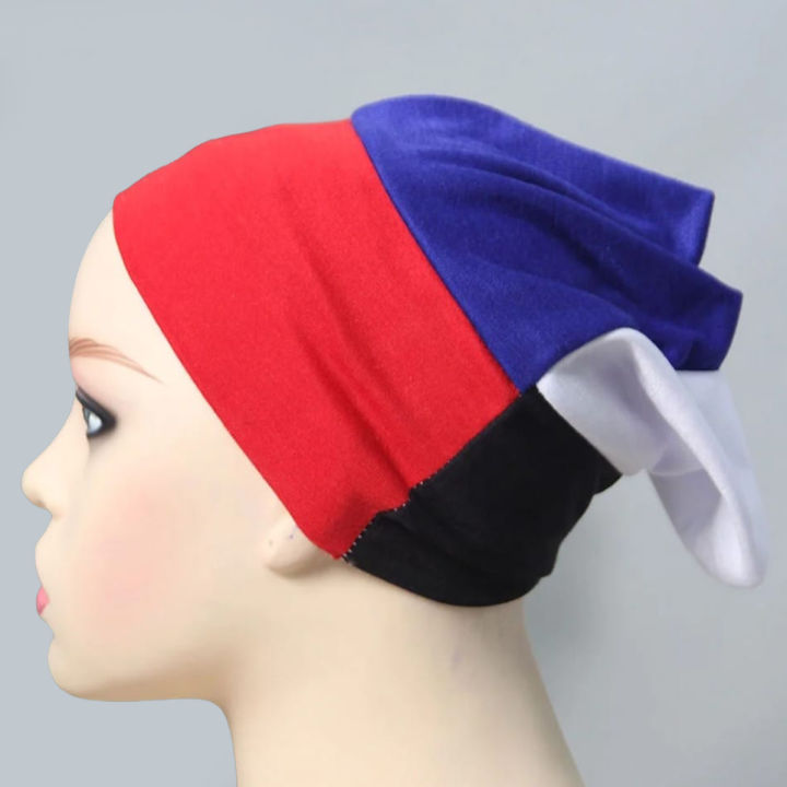 Pack of 1 (4 in 1) Muslim Hijab Cap for Women, Islamic Cap in Multiple ...