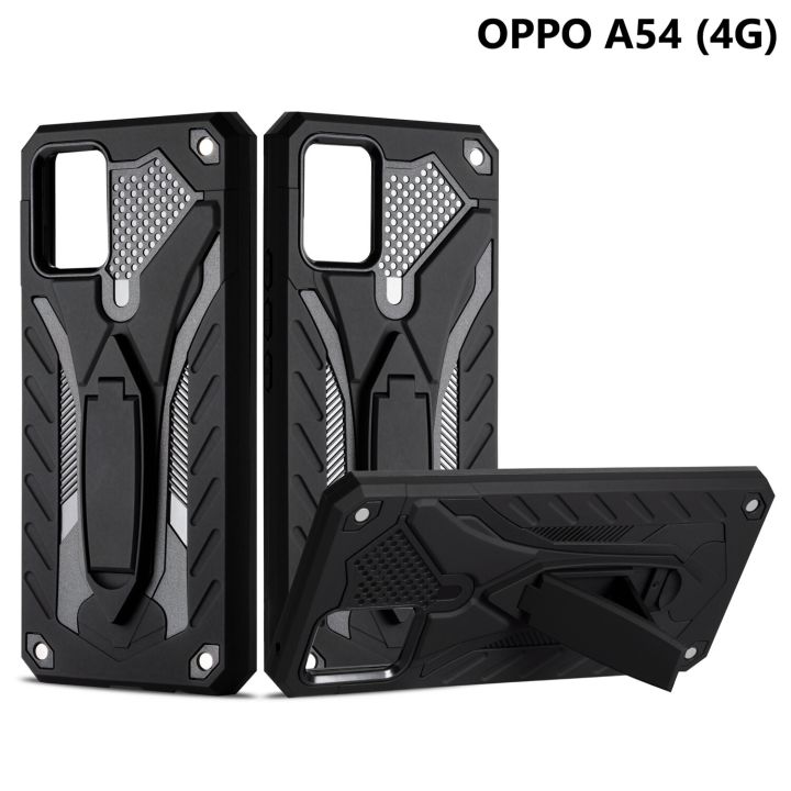 Oppo A54 4G Back Cover With Camera Protection Anti Shock Drop ...