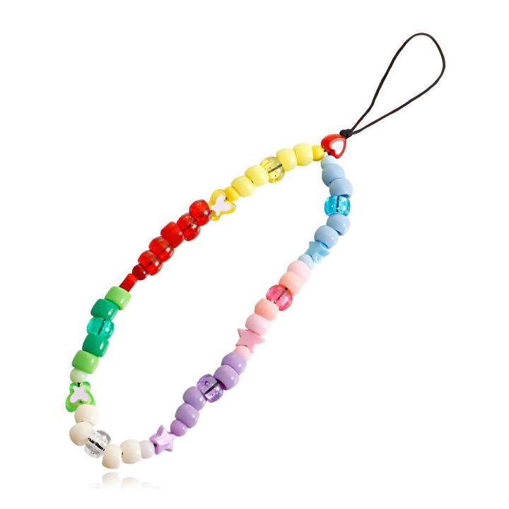 Mobile Phone Chain Transparent Lightweight Handcrafted Phone Wrist Rope ...