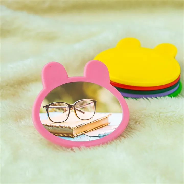Portable Pocket Mirror Gift-worthy Small size Handheld Makeup Mirror ...