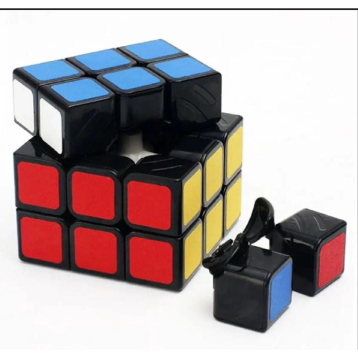 Rubik’s Cube, The Original 3x3 Color-Matching Puzzle Classic Problem-Solving Challenging Brain ...