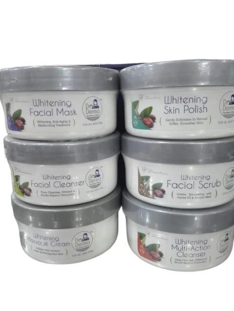 DERMA COMPLETE Brightening FACIAL KIT 300ML | Daraz.pk