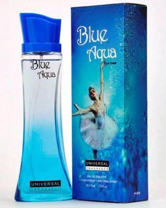 Aqua Blue Perfume For Women – 50 ml | Daraz.pk