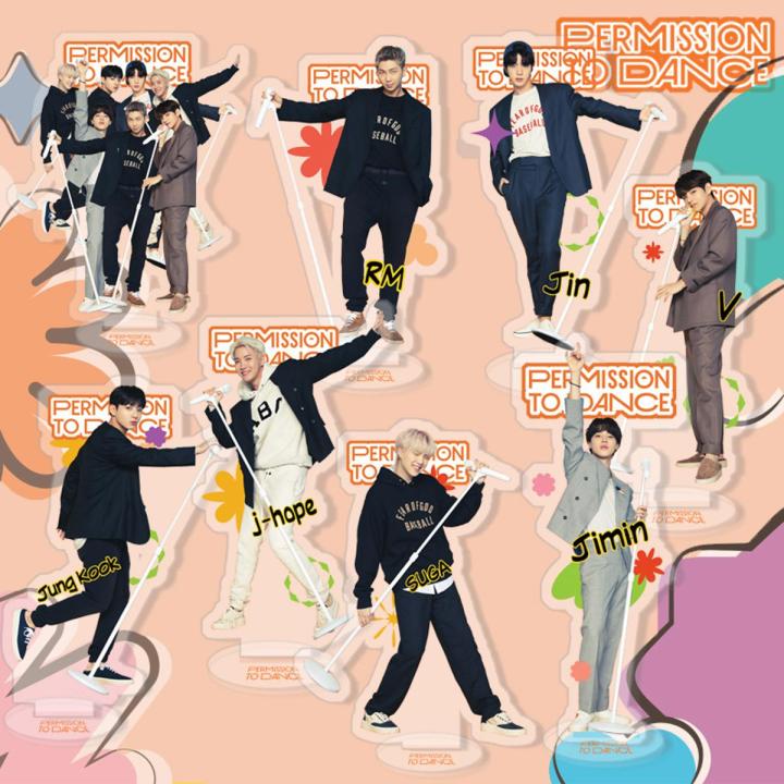 Kpop Bangtan Boys Acrylic Stand Jhope JK RM V Suga Jimin Jin Star ...