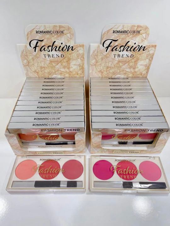 ROMANTIC COLOR 3COLOR MATTE BLUSH ON KIT | Daraz.pk