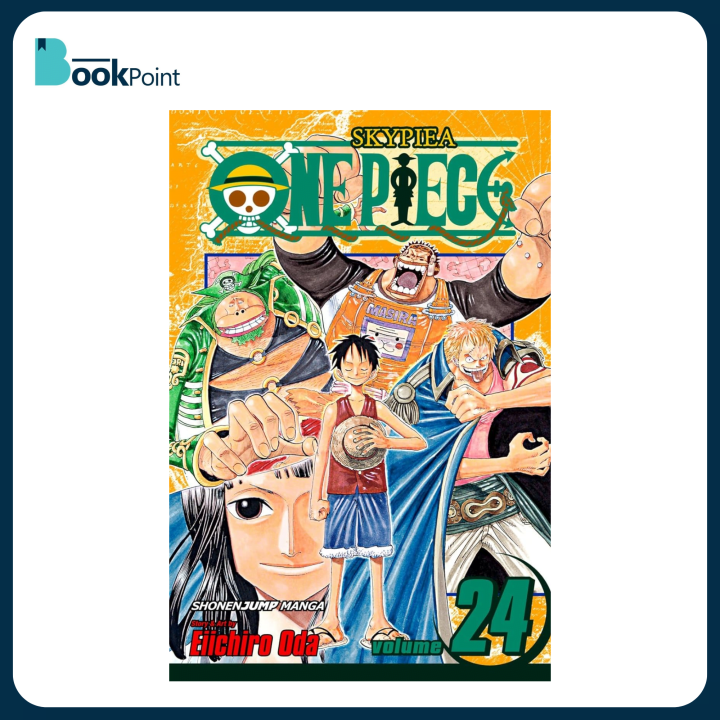 One Piece Volume 24: People's Dreams by Eiichiro Oda (Author), Eiichiro ...