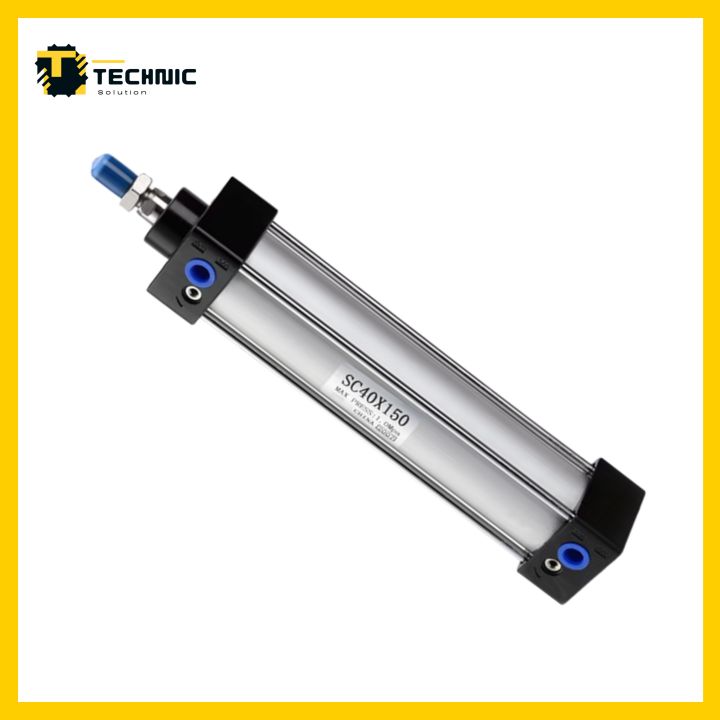 Double Acting Action Pneumatic Air Cylinder || Technic Solution || | Daraz.pk