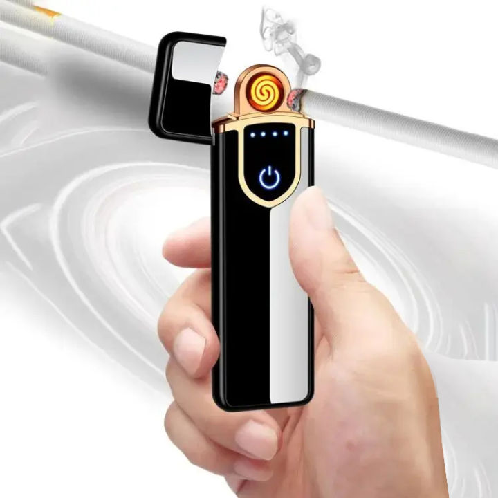 Usb Rechargeable Touch Sensor Lighter With Usb Rechargeable ...