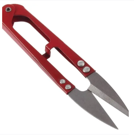 U Shaped Tailor's Thread Cutter Clipper Mini Scissors Hand Trimming ...