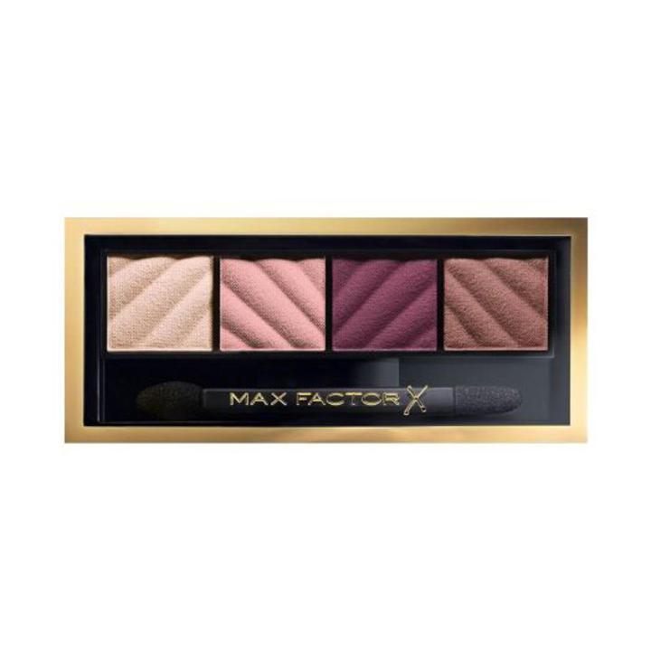 MaxFactor Smokey Eye Matte Drama Kit Eyeshadow Palette 20 Rich Roses 1.8g | Daraz.pk