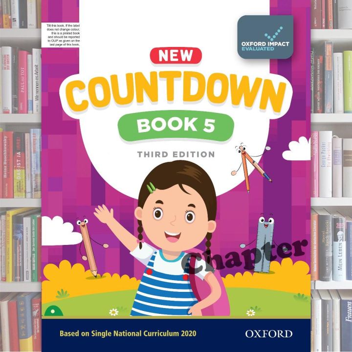 OUP New Countdown 1 3rd Enhanced Blended Edition by Oxford University ...