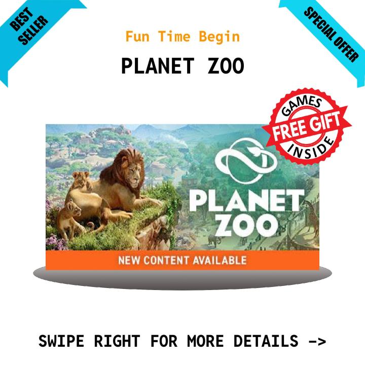 PLANET ZOO.JPG - PC Game - Complete Installation Guide - in GoogleDrive ...