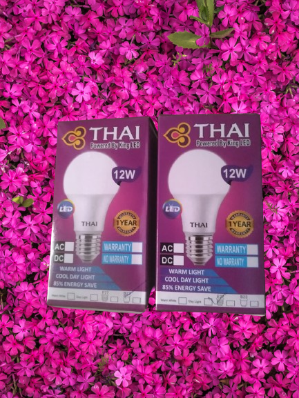 LED bulb,12watt, 220VAC,.Brand new.4 PCs. 2 pcs E27 choori 2pcs E22 pin ...
