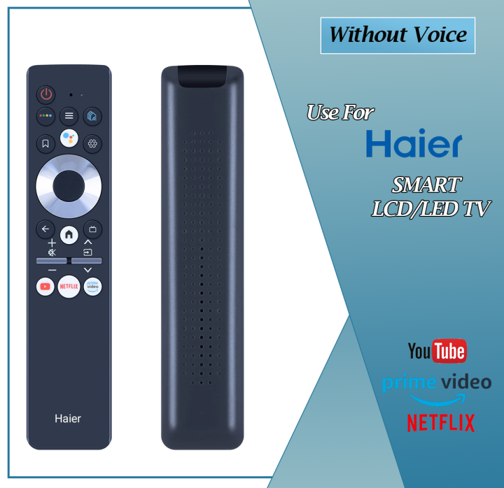 Without Voice HTR-U29A Remote | Haier Remote | Haier LED TV Remote ...