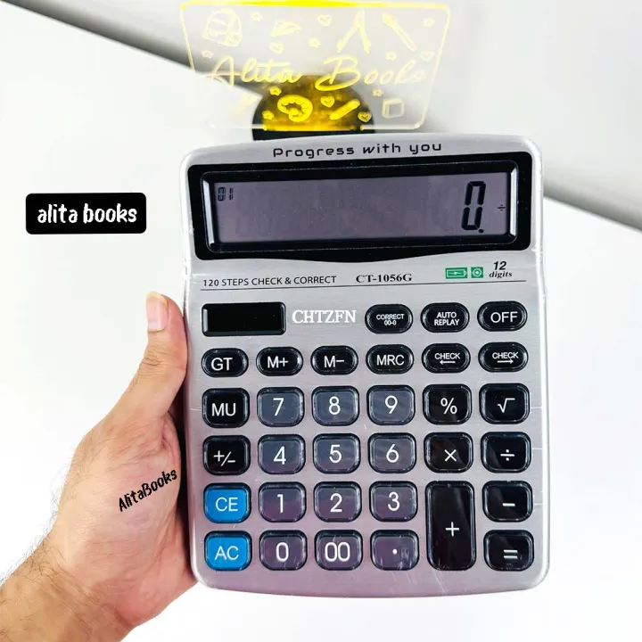 Large size calculator for students big display calculator for office ...