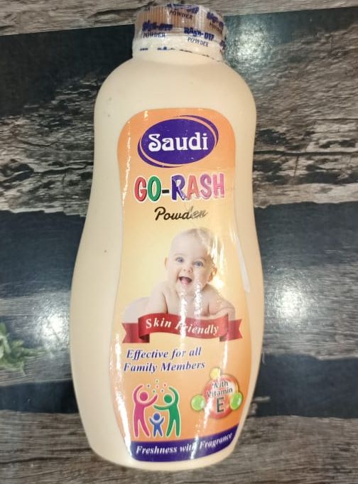 Saudi Go Rash Powder 150 gm Bottle powder Baby Rash-off Powder. | Daraz.pk