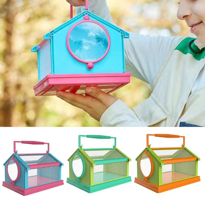 insect breeding cage Interesting Garden Outdoor Habitat Mesh Net Box ...