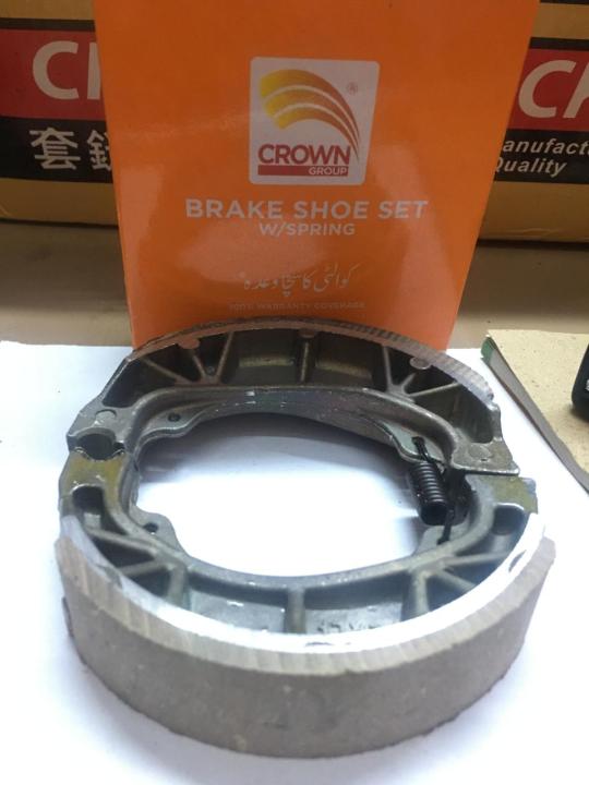 BRAKE SHOE CD70 ORIGINAL CROWN HIGH QUALITY BRAKE SHOE | Daraz.pk