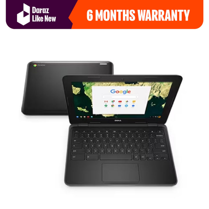 Dell 3180 Chromebook 11.6 inches HD screen, 4GB Ram 16GB SSD, HDMI ...