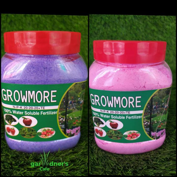 NPK 20-20-20+TE 100% Imported half Kg (500 gm) Water Soluble Fertilizer ...