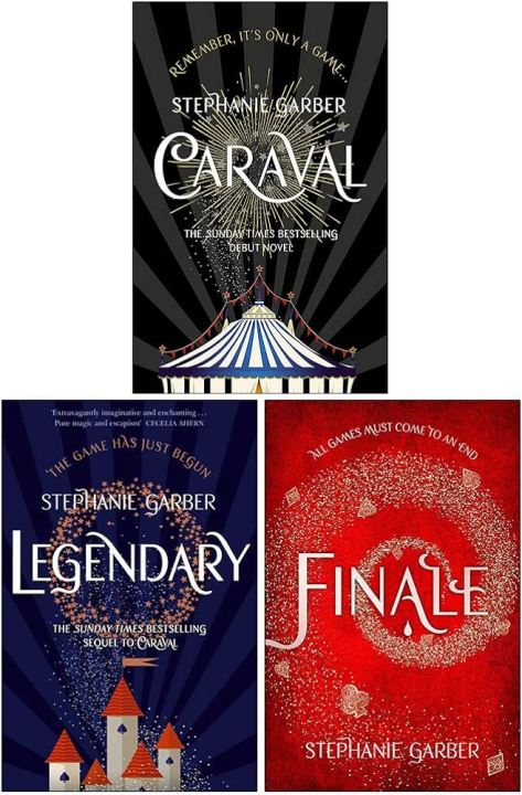 Caraval Book Set Stephanie Garber | Daraz.pk