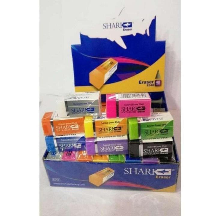 Eraser E548 48 Pcs | Daraz.pk