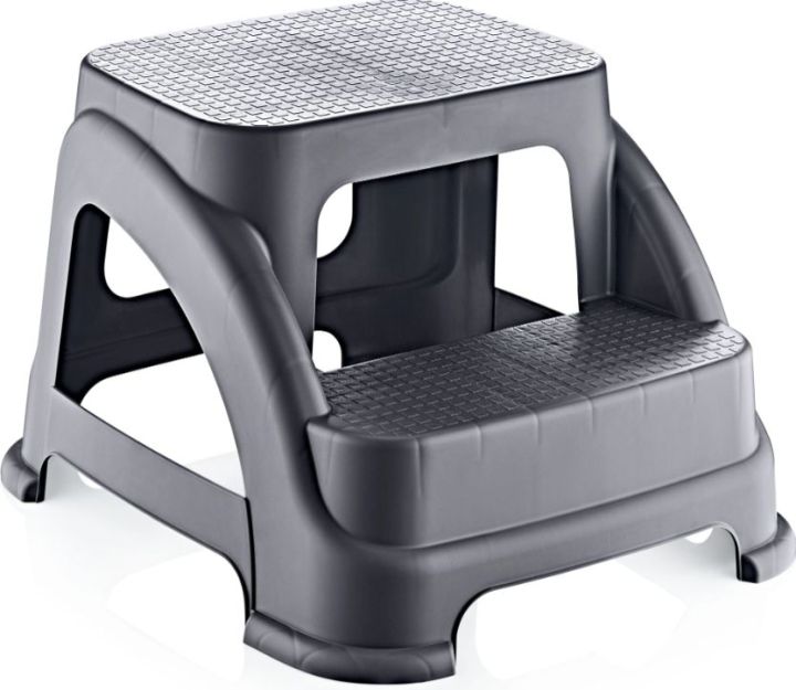 2 Step Hobby Merdivo Stool Textured Surface Extra Grip Softer Plastic ...